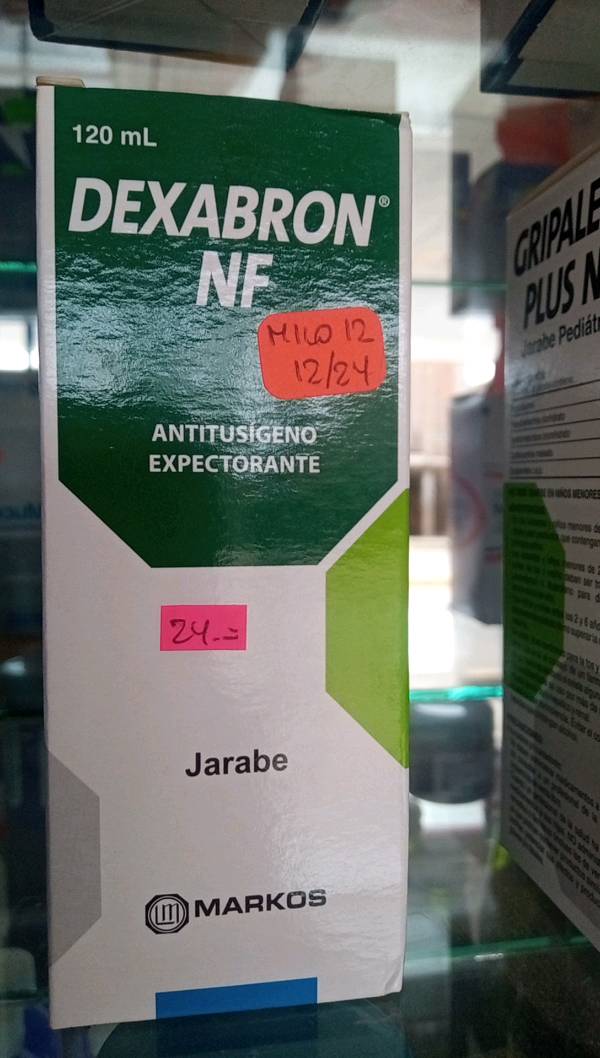 Dexabron nf fco x 120 ml en Lima