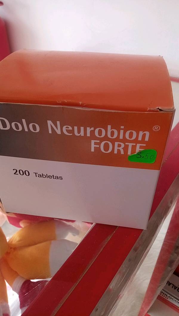 Dolo neurobion forte Tab, x blíster x 5 und en Lima