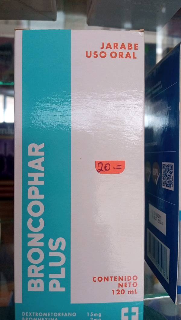 Broncophar plus fco x 120 ml en Lima