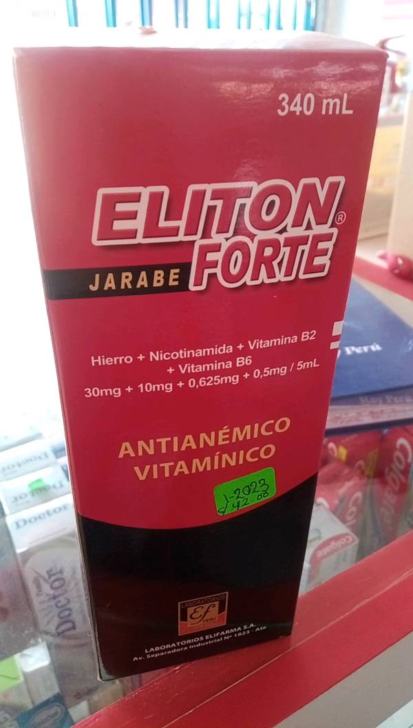 Eliton forte fco x 340ml en Lima