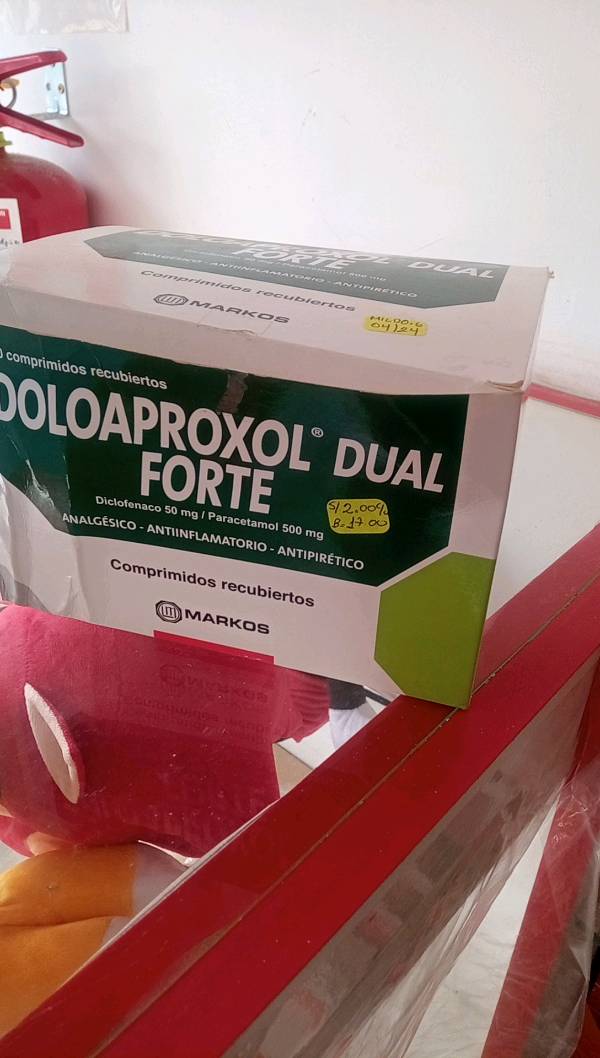 Doloaproxol dual forte, x blíster en Lima