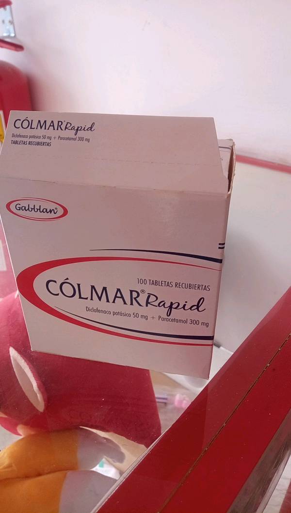 Colmar Rápido, Tab, lab. Gabblan x uns en Lima