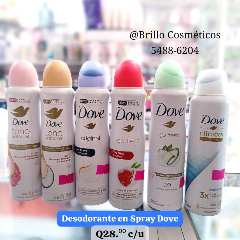 Desodorante En Spray Dove