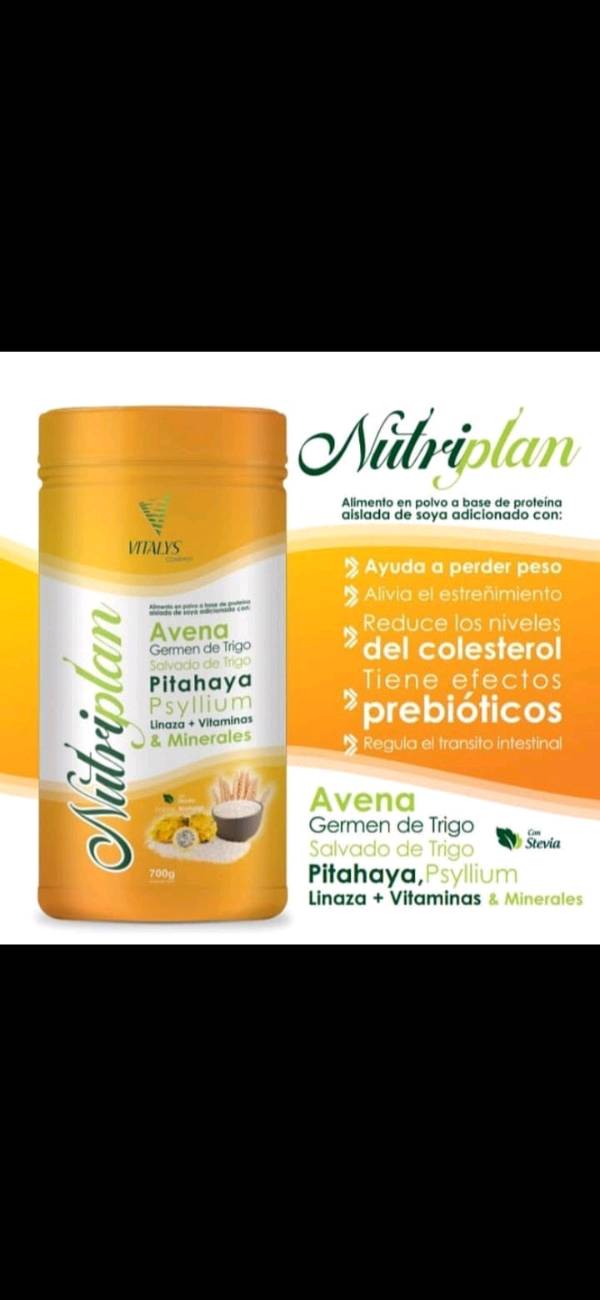 Fibra Nutriplan x 750mg en Cali