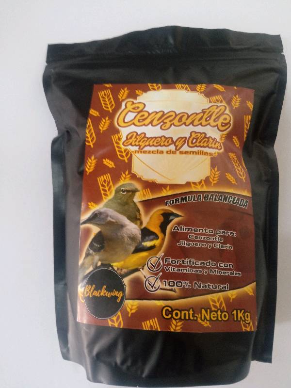 Alimento para Cenzontle, jilguero y clarin en Estado de México