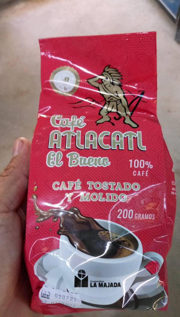 Cafe atlacatl en El Rosario