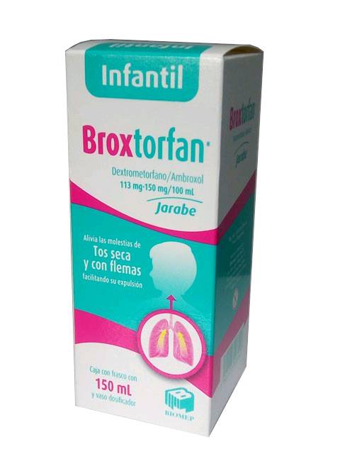 AMBROXOL DEXTROMETORFANO SOL INFANTIL en Xalapa
