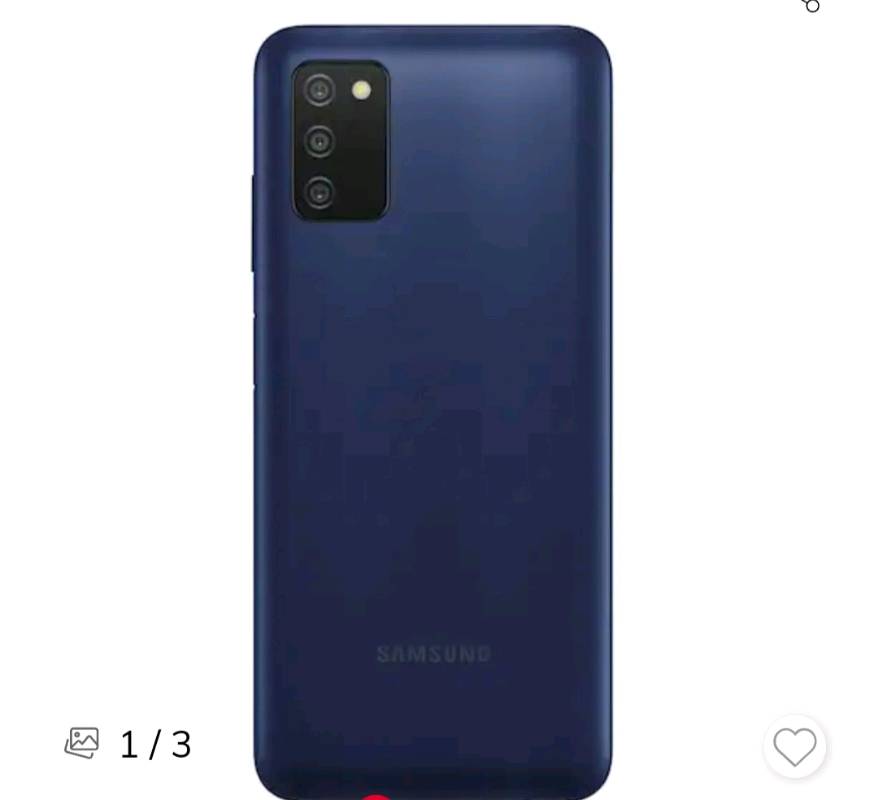 Celular Samsung A03S A037 64Gb Color Azul R9 (Telcel) en Villahermosa