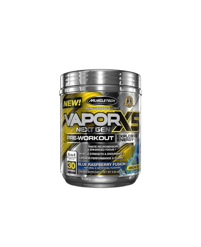 MUSCLETECH: VAPOR X5 Pre-entreno en Ciudad del Este