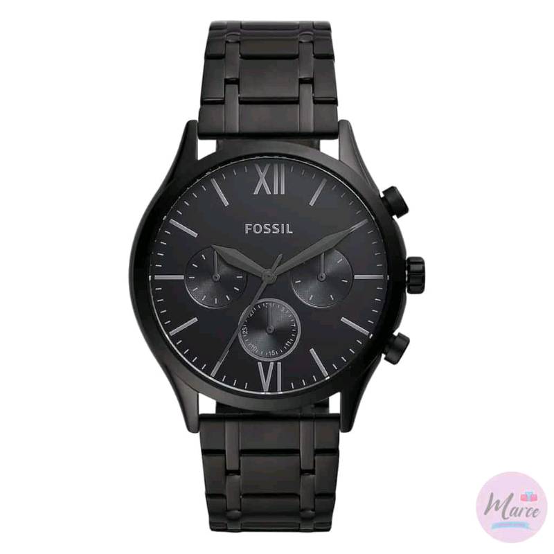 Reloj Fossil Negro Metálico en Guayaquil