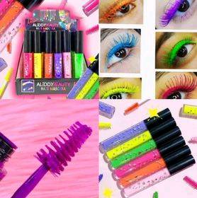 Rímel de colores en Ciudad Nezahualcoyotl