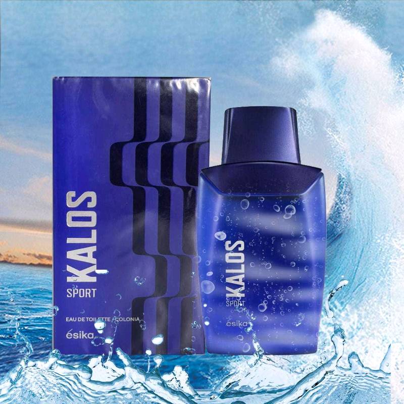 Perfume de caballero Kalos Sport De Esika 100ml en Machala