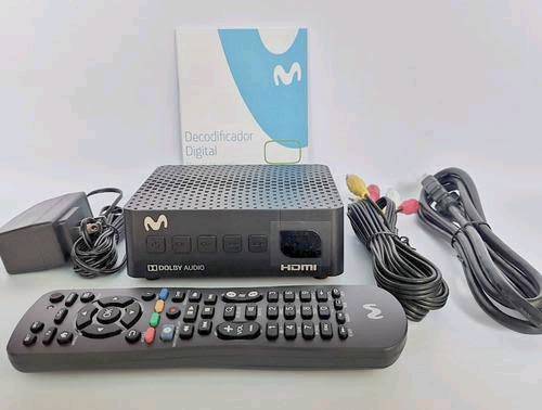 Decodificador Movistar en Lima