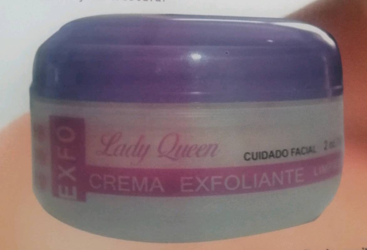 LADY QUEEN. CREMA EXFOLIANTE en Queretaro