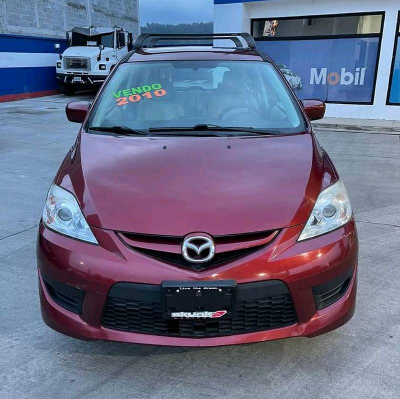 Mazda 5 modelo 2010 en Ciudad de Guatemala
