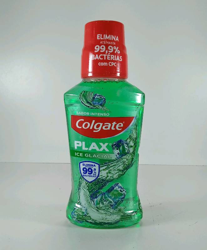 Colgate Enjuague Bucal Ice Glacial 250 ml en Huánuco