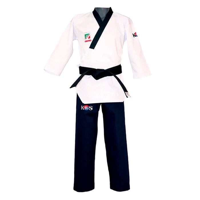 Dobok Poomsae Formas Dan Hombre (Oficial Fmtkd) KoS en Ciudad de Mexico