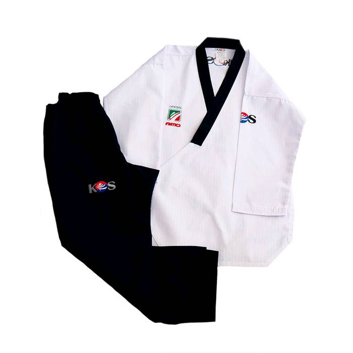 Dobok Poomsae Formas Dan Hombre (Oficial Fmtkd) KoS en Ciudad de Mexico