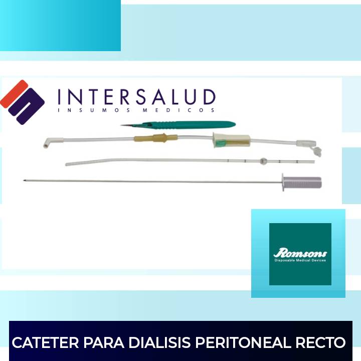 SET DE CATETER PARA DIALISIS PERITONEAL en Santa Cruz de la Sierra