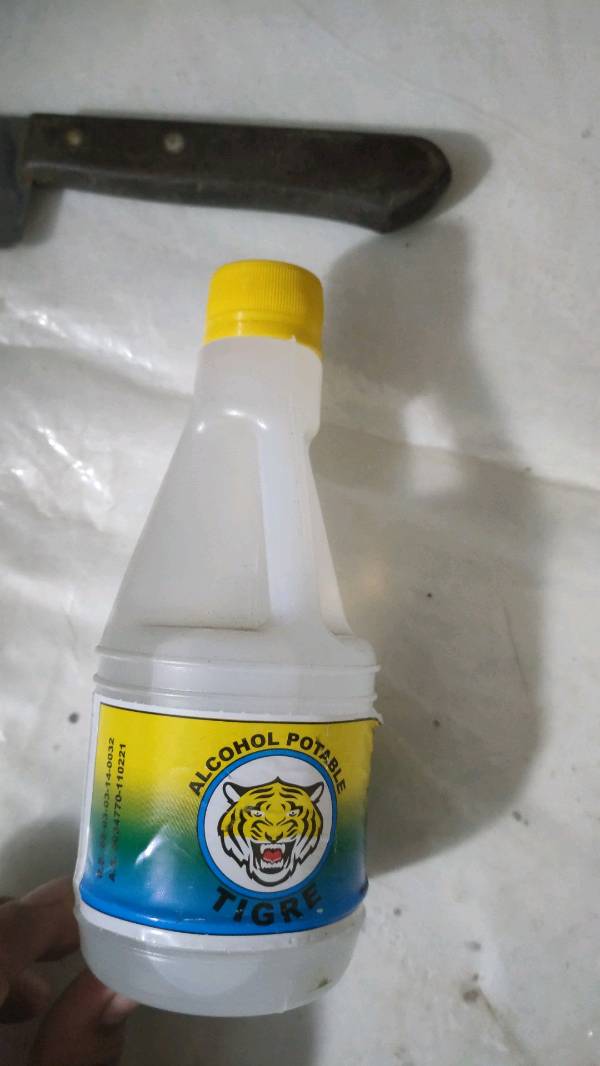 Alcohol grande en Santa Cruz de la Sierra