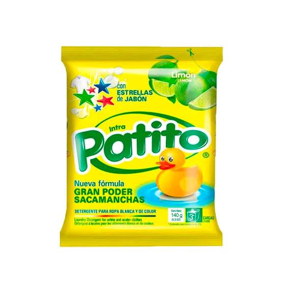 Detergente patito limón x 12 und en Piura
