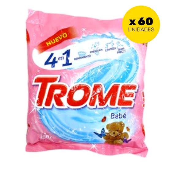 Detergente trome bebé x 12 und en Piura