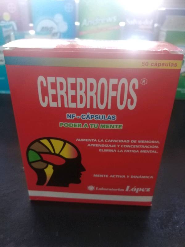 Cerebrofos capsulas en quezaltepeque
