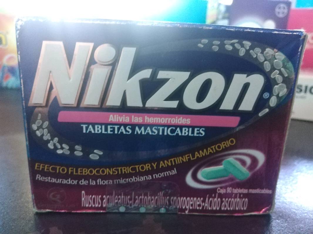 Nikson tabletas masticables en quezaltepeque