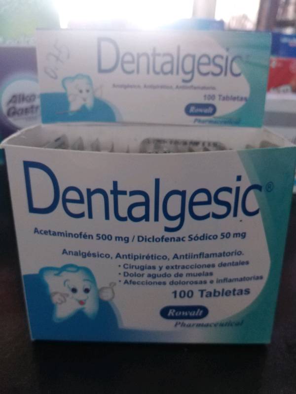 Dentalgesic tabletas en quezaltepeque