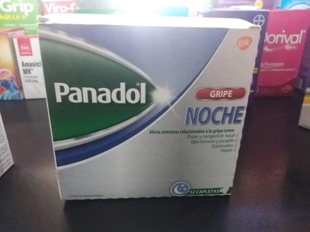 Panadol antigripal día y noche en quezaltepeque