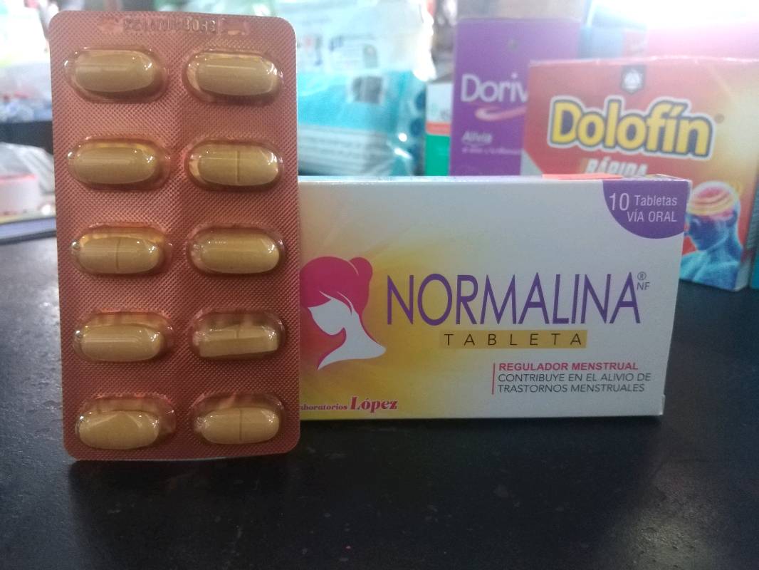 Normalina x 30 tabletas en quezaltepeque