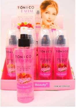 Tónico rosas kiss beauty en Pasto