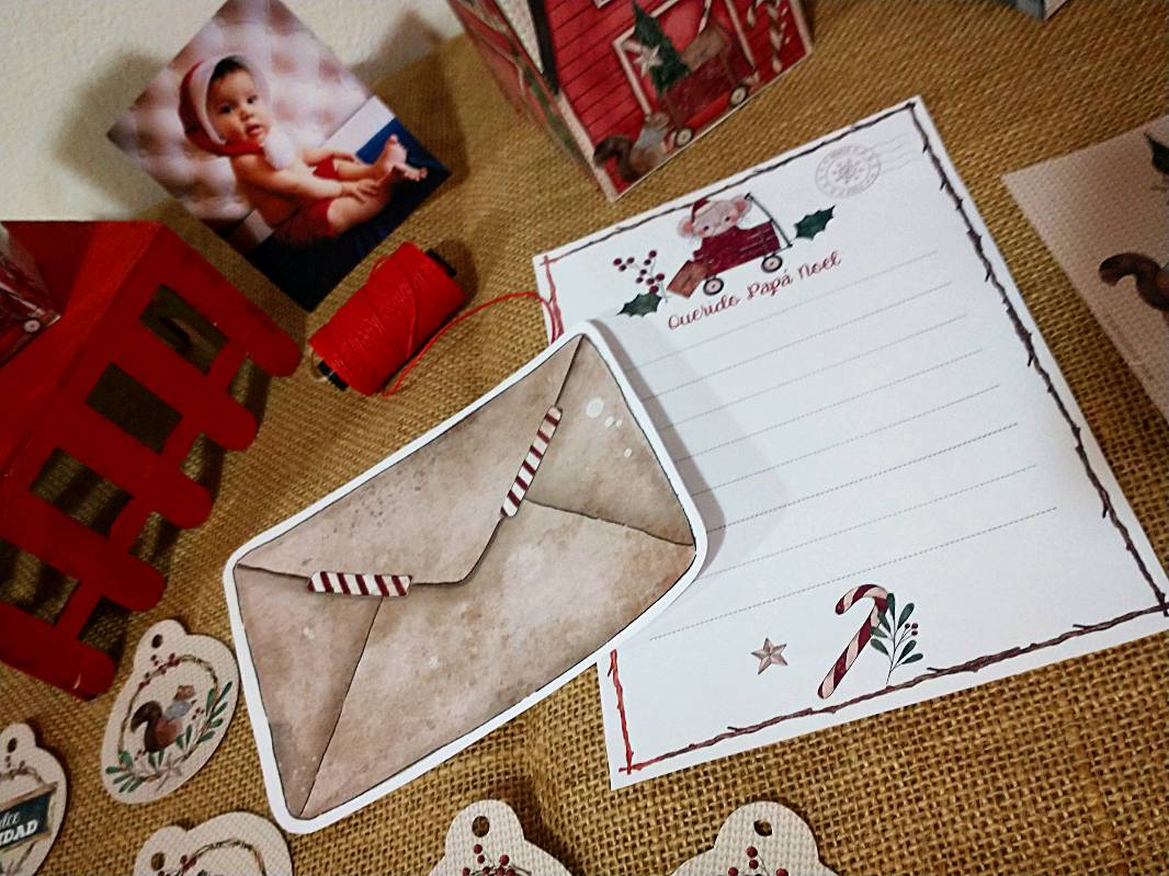 Carta para papá Noel en Zarate