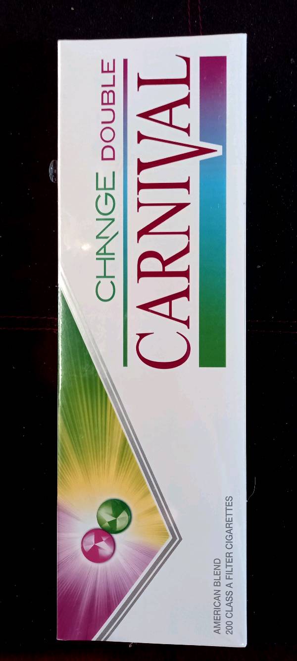 Carnival doble capsula tira x 10 cajetillas x 20 cigarrillos en Nueva Loja