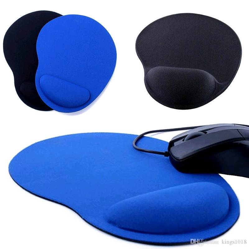 Mouse pad con almohadilla base escritorio en gel en Lima