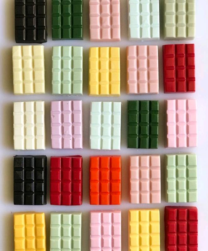 Mini tabletas de chocolate en Maracay