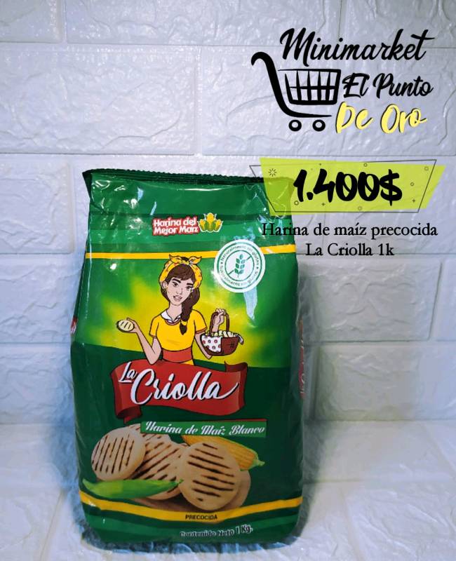 Harina La Criolla en Corral