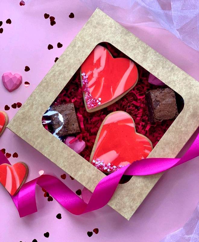 PACK GALLETAS SAN VALENTÍN en Lima