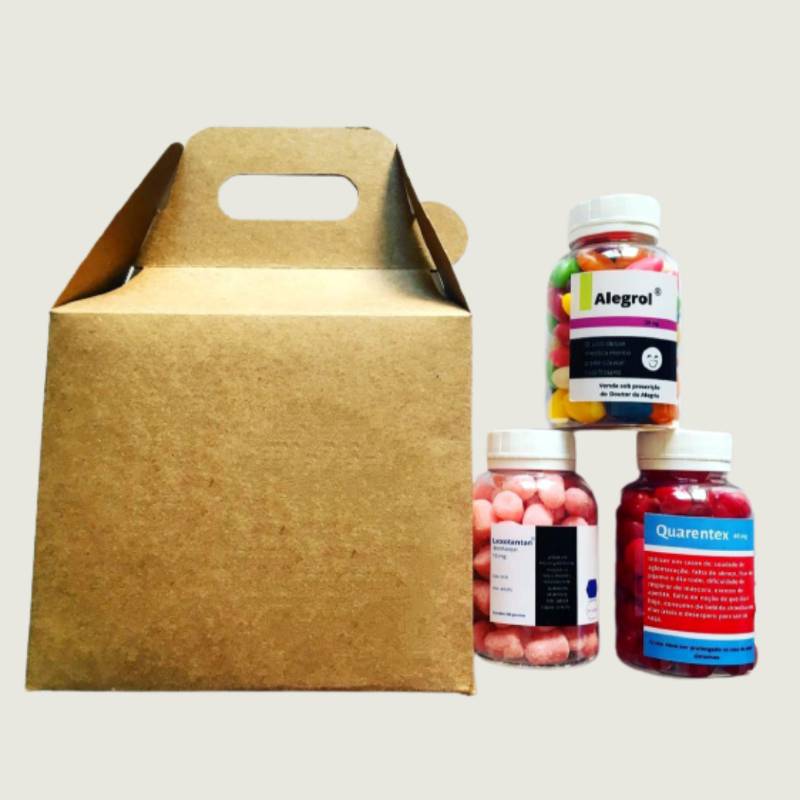 BOX PASTILLAS POSITIVAS en Lima