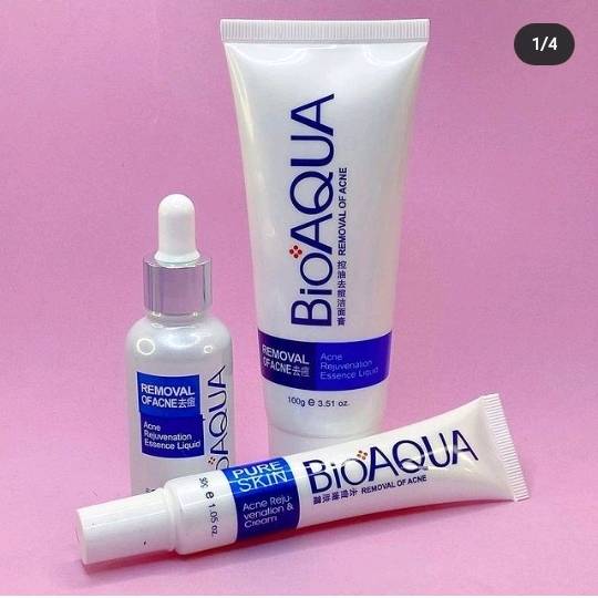 Kit antiacne bioaqua en Medellin