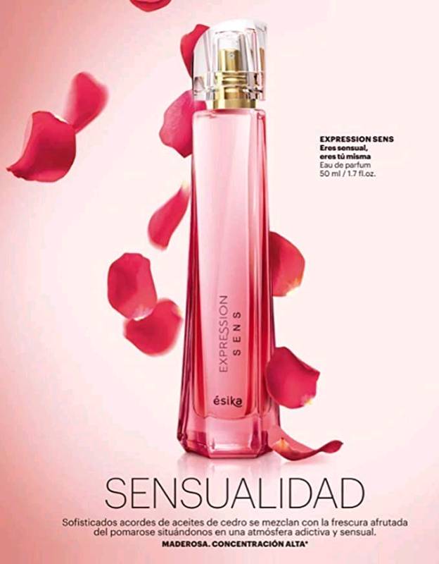 Expression Sens 50ml en San Juan Opico