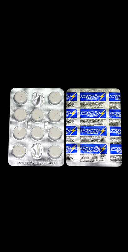 Sin sueño blister x 10 tabletas en Antigua Guatemala