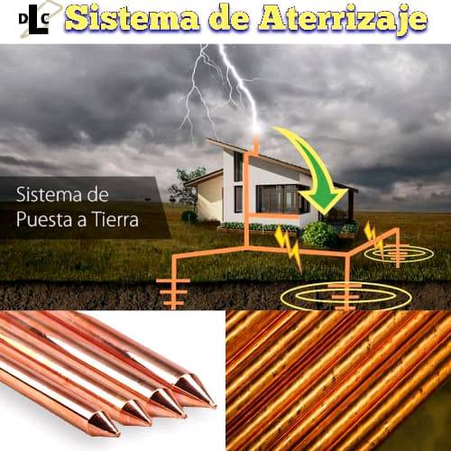 SISTEMA DE PUESTA A TIERRA O ATERRIZAJE en Santo Domingo