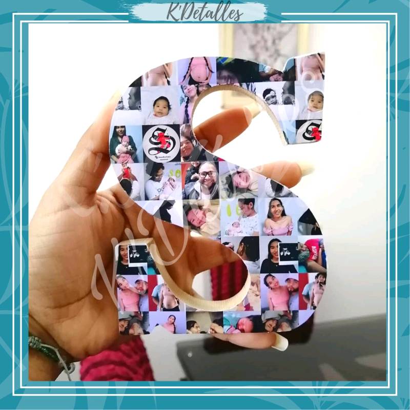 Letras personalizadas en Ica