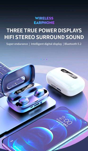 Auricular bluetooth tws M9 en Guayaquil