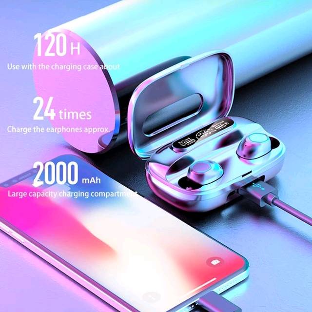 Auricular bluetooth tws M9 en Guayaquil