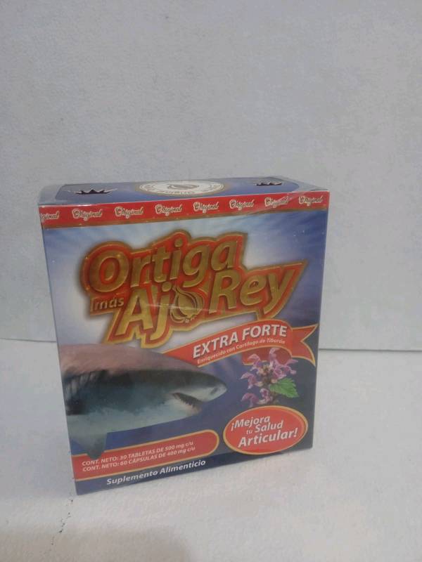 Ortiga más Ajo Rey extra forte en Guadalajara