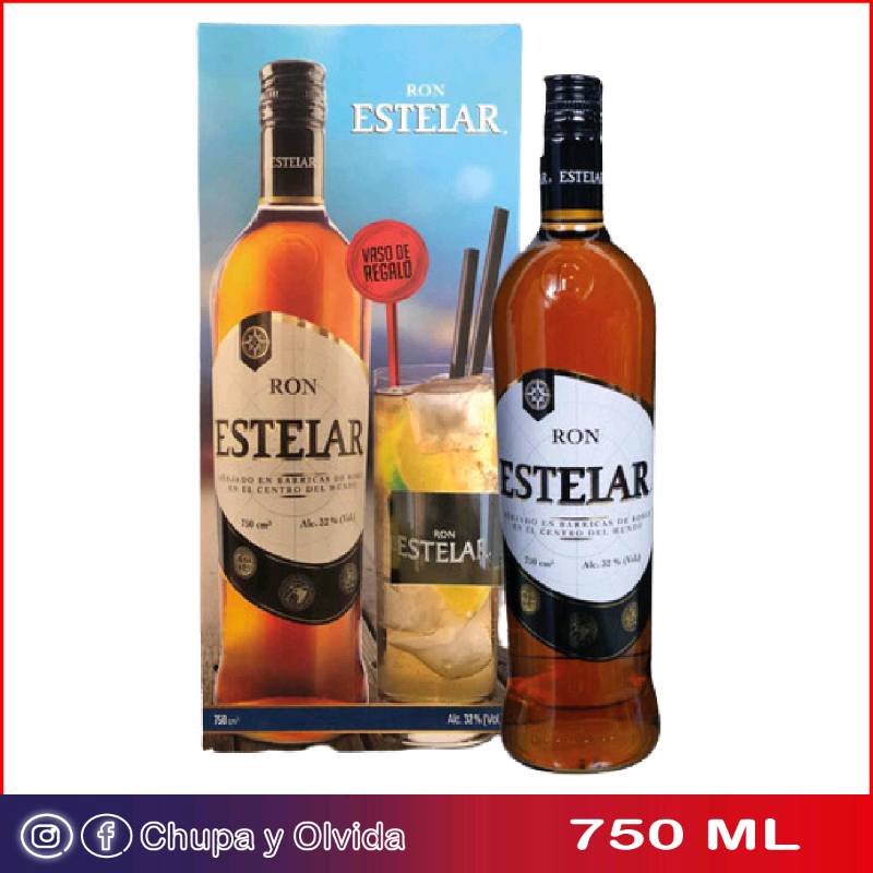 Ron Estelar 750ml + cola en Quito