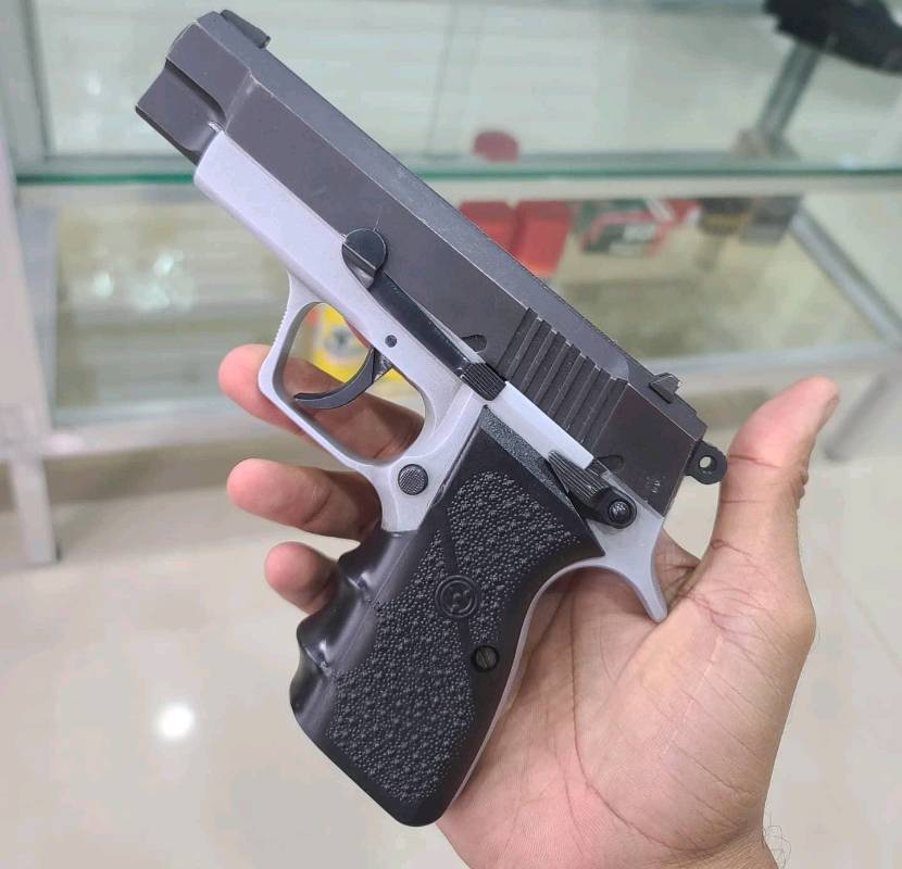 PISTOLA ARCUS 98DA CALIBRE 9MM OPTIMA CONDICIONES TRAMISTE en San Pedro ...