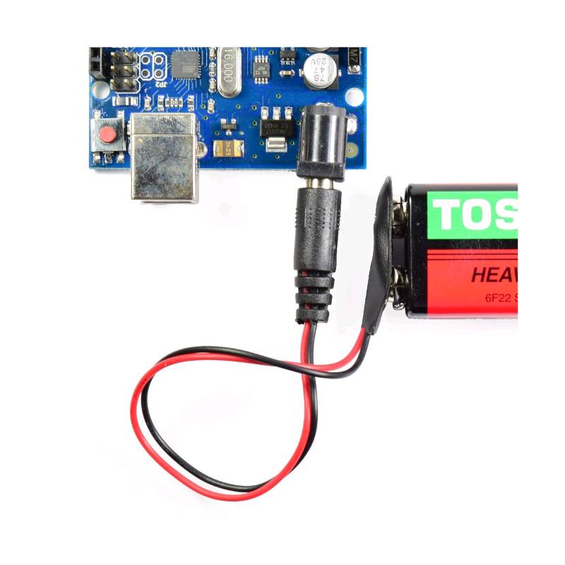 Conector de Batería 9V para Arduino en Usulután